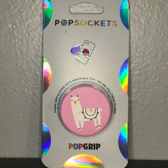 PopSocket | Other | Llama Phone Grip | Poshmark